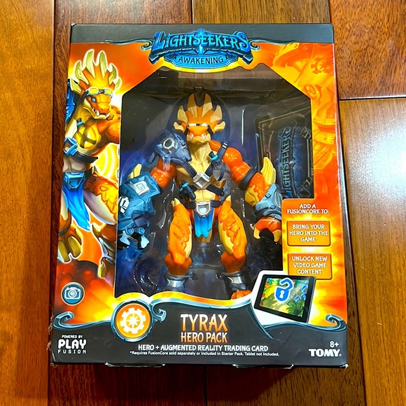 Toys | Lightseekers Awakening Tyrax Hero Pack | Poshmark